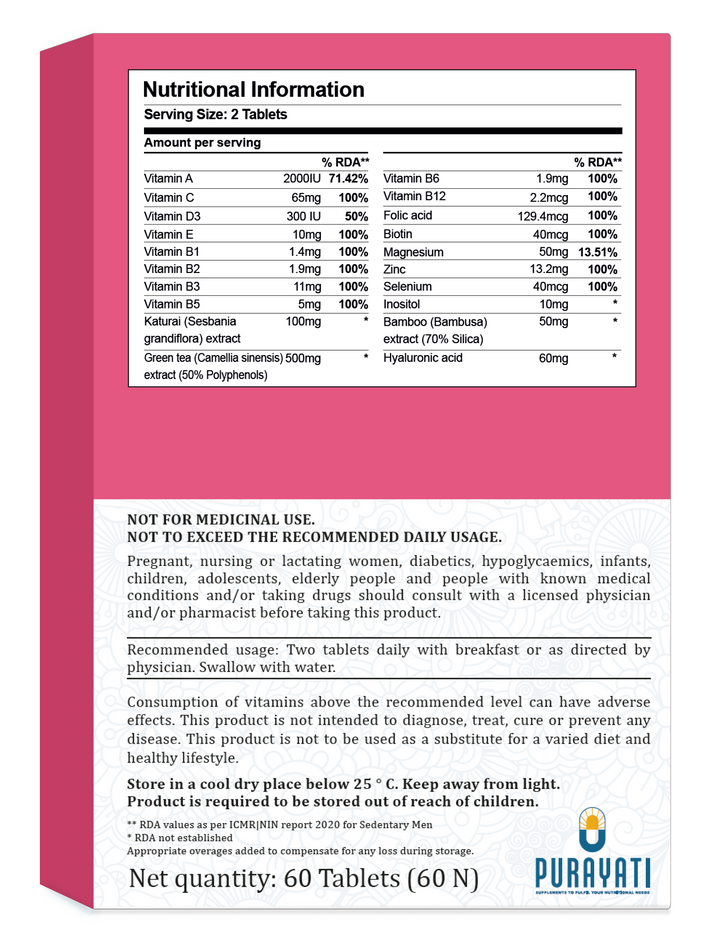 Purayati - The World's Preferred Health & Nutritional Supplements